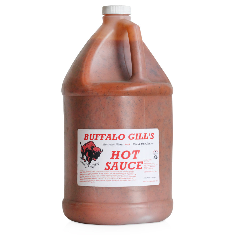 Buffalo Gills Hot Wing Sauce | 1 gal – BoxNCase