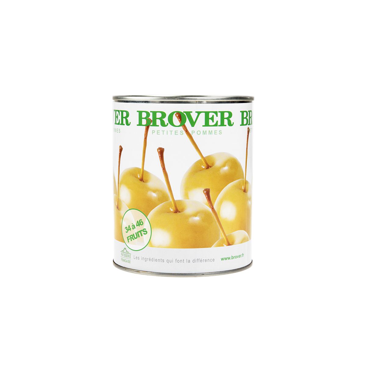 Brover Mini Apples in Syrup – BoxNCase