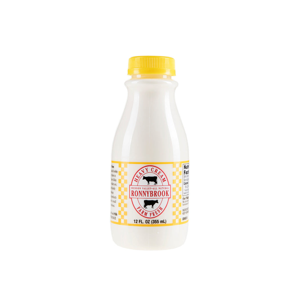 Ronnybrook Dairy Heavy Cream 12 OZ