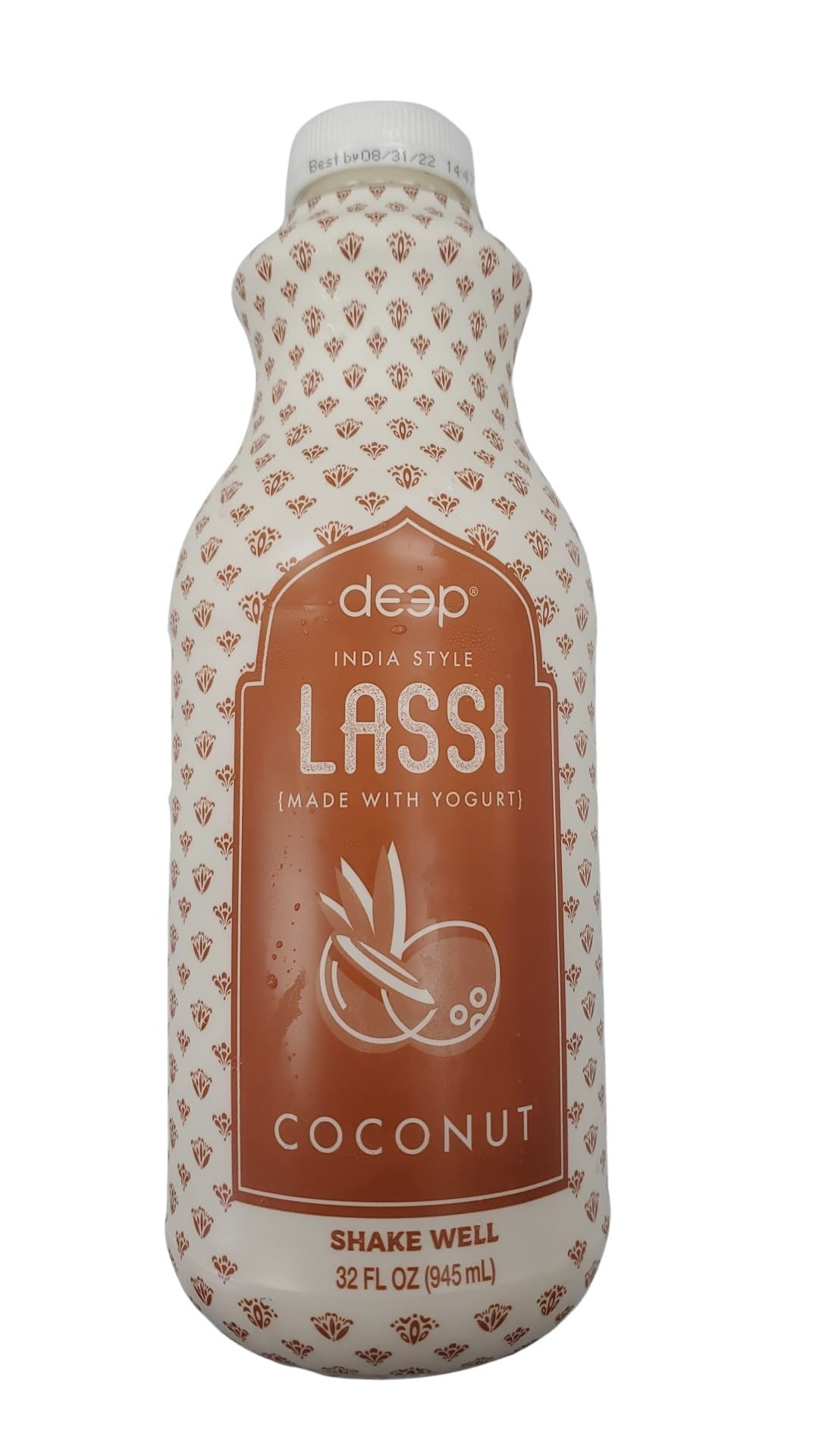 Deep Coconut Lassi 32 oz – BoxNCase