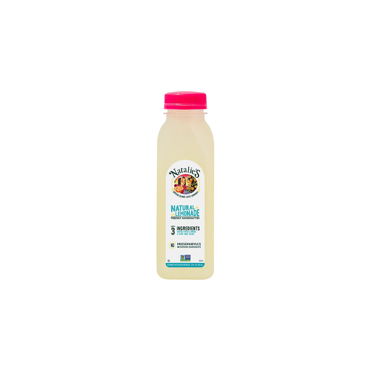 Natalie'S Orchid Island Natural Lemonade 12 OZ – BoxNCase