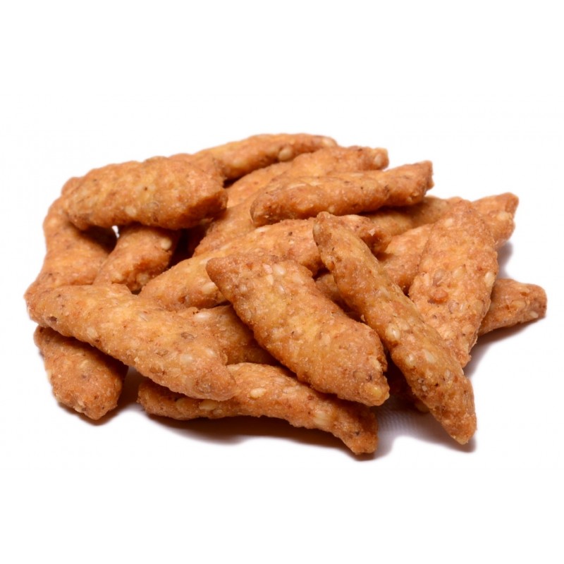 Setton Farms Regular Sesame Sticks 15 lb Bulk Box