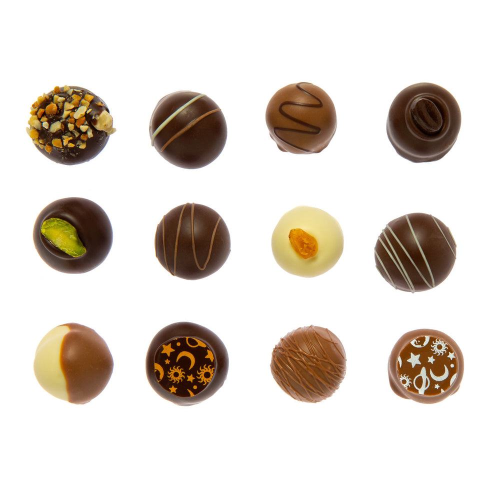 Varda Assorted Chocolate Truffles – BoxNCase