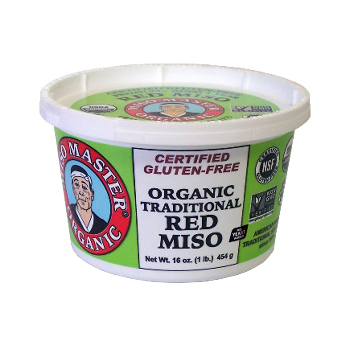 Miso Master Organic Traditional Red Miso – BoxNCase
