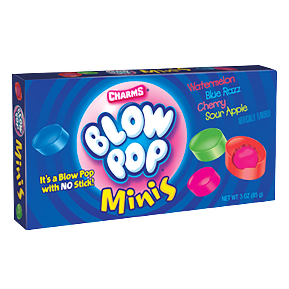 Blow Pop Minis 3.5 Oz Theater Box
