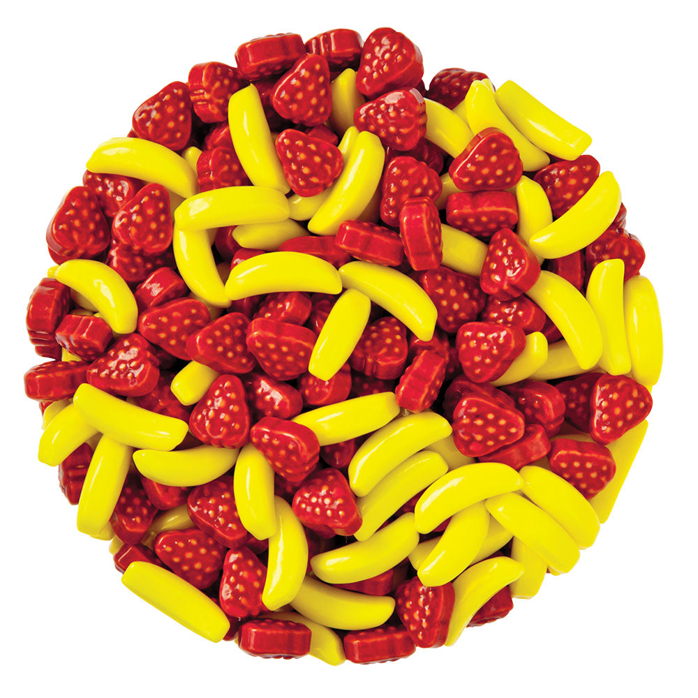 Müttenberg Candy Silly Strawberry And Banana Dextrose Candy – BoxNCase