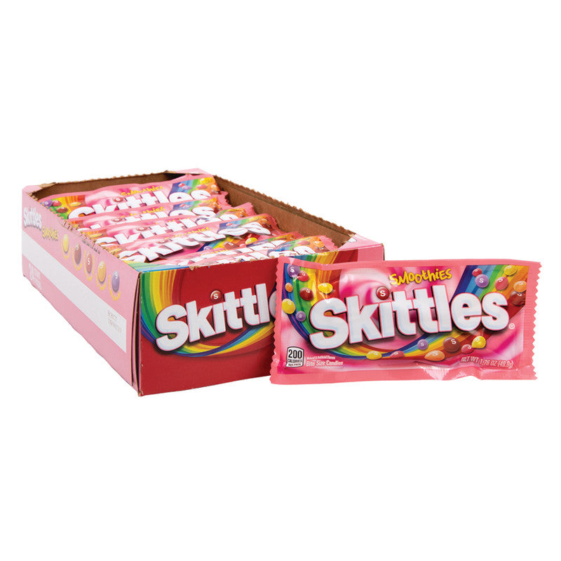 Skittles Smoothies 1.76 Oz – BoxNCase