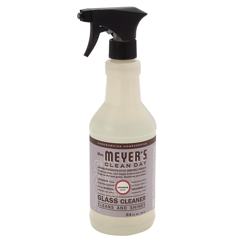 Mrs. Meyer'S Lavender Glass Cleaner 24 Oz Spray – BoxNCase