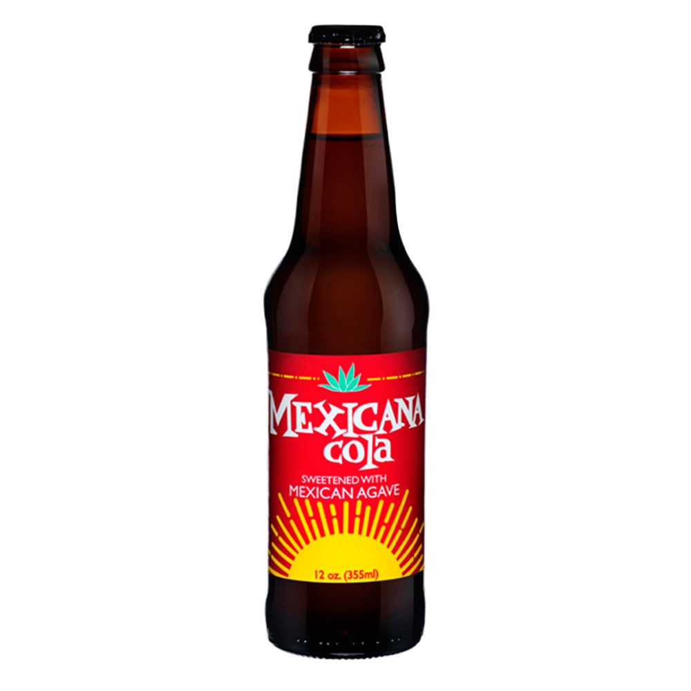 Mexicana Cola Soda 12 Oz Bottle – BoxNCase
