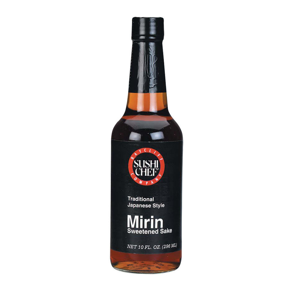 Sushi Chef Mirin Sweetened Sake 10 Oz Bottle – BoxNCase